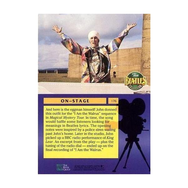 商品名：中古コレクションカード(男性) 176：ビートルズ/The Beatles Collectionコレクションカード(男性)/The Beatles Collectionused0130_tradingcard