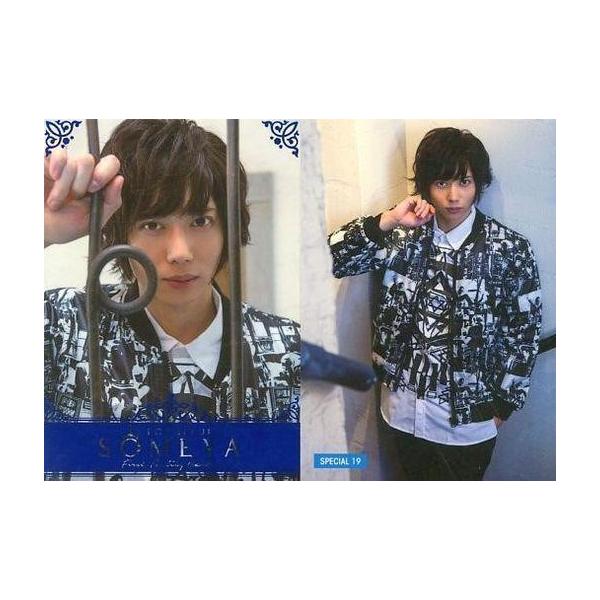 商品名：中古コレクションカード(男性) SPECIAL 19[スペシャルカード3(青箔)]：染谷俊之/スペシャルカード3(青箔)/染谷俊之 ファースト・トレーディングカードコレクションカード(男性)/染谷俊之 ファースト・トレーディングカー...