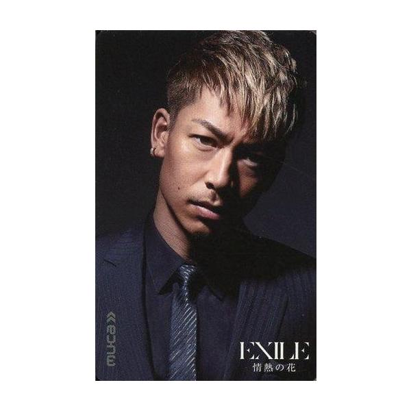 商品名：中古コレクションカード(男性) EXILE/AKIRA/CD「情熱の花」ミュージックカードコレクションカード(男性)/CD「情熱の花」ミュージックカードused0130_tradingcard中古注意事項：※中古品の為、有効期限の保...