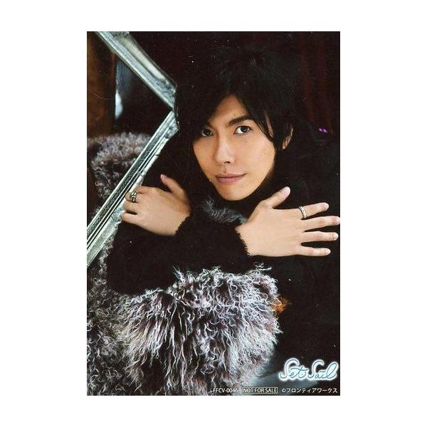 商品名：中古生写真(男性) 佐藤拓也/CD「Set Sail[FFCV-0046]」アニメイト特典ブロマイド生写真(男性)/声優
