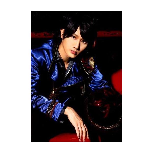 商品名：中古生写真(男性) 太田基裕/上半身・衣装青・右手曲げ/舞台「CLUB SLAZY The 4th invitation〜Topaz〜」生写真Aセット生写真(男性)/俳優中古注意事項：※画像の商品のみとなります。