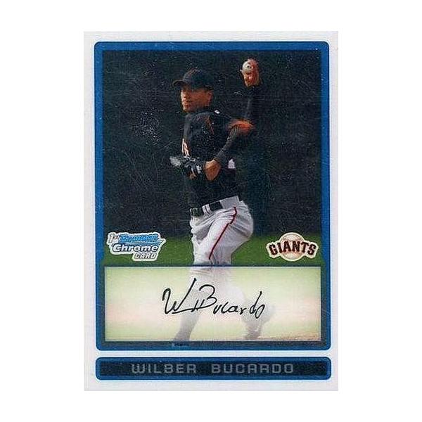商品名：中古スポーツ BCP54 ： WILBER BUCARDO(プリントサイン入り)スポーツ/San Francisco Giants/Topps 2009 1st Bowman Chrome CARD