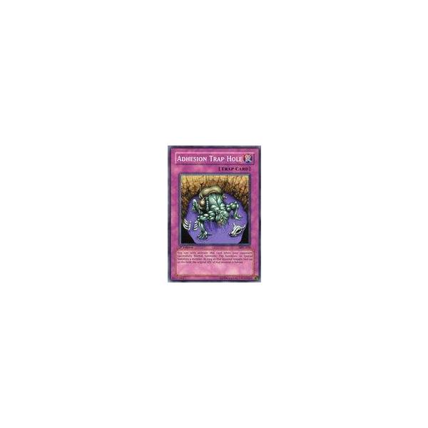 商品名：中古遊戯王 MFC-050[N]：Adhesion Trap Hole/粘着落とし穴遊戯王/N/罠/北米版/Magician’s Force分類：罠/レア度：Nシリーズ：北米版/Magician’s Forceused0130_tr...