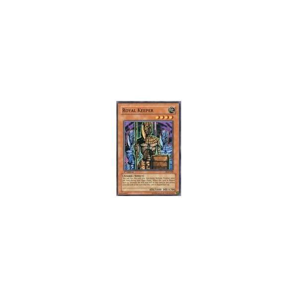 商品名：中古遊戯王 PGD-018[N]：Royal Keeper/王族親衛隊遊戯王/N/効果モンスター/北米版/Pharaonic Guardian分類：効果モンスター/レア度：Nシリーズ：北米版/Pharaonic Guardianus...