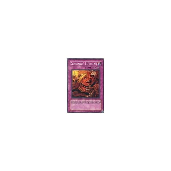 商品名：中古遊戯王 LON-083[N]：Graverobber’s Retribution/墓荒らしの報い遊戯王/N/罠/北米版/Labyrinth of Nightmare分類：罠/レア度：Nシリーズ：北米版/Labyrinth of ...