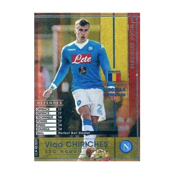 商品名：中古WCCF EUS 05/11[EUROPEAN SUPERSTARS]：ブラド・キリケシュWCCF/EUROPEAN SUPERSTARS/DF/2015-2016Ver.2.0分類：DF/レア度：EUROPEAN SUPERS...