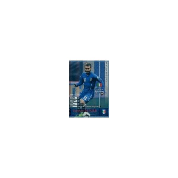 商品名：中古WCCF ITS 3/4[ITALIAN SUPERSTARS]：ダニエレ・デ・ロッシWCCF/ITALIAN SUPERSTARS/MF/2015-2016Ver.2.0分類：MF/レア度：ITALIAN SUPERSTARS...