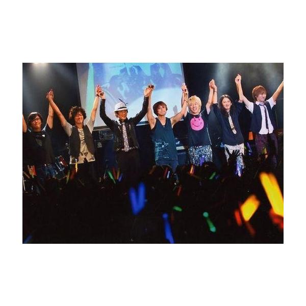 商品名：中古生写真(男性) 集合/増田裕生・津田英佑・川本成/ライブフォト・横型・膝上・両手繋ぎ・両手上げ・背景スクリーン/DVD「ANI-SONG LIVE 2012」初回限定特典生写真生写真(男性)/声優