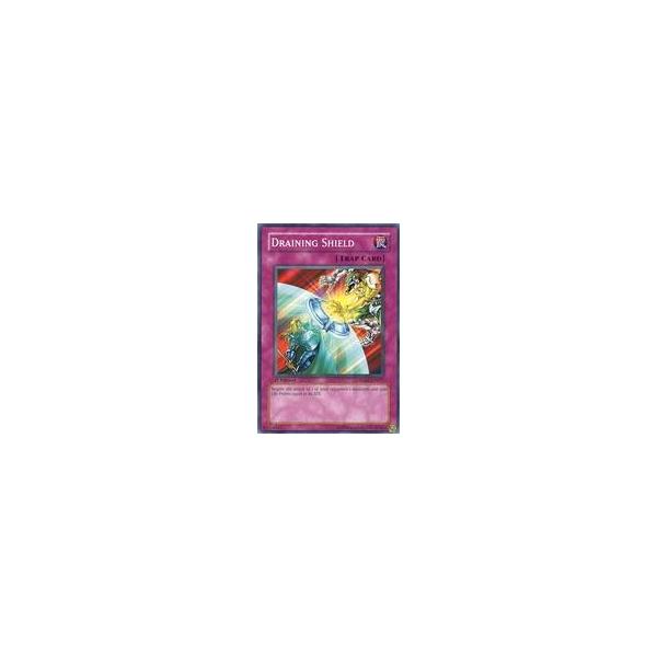 商品名：中古遊戯王 SDRL-EN037[N]：Draining Shield/ドレインシールド遊戯王/N/罠/英語版/Structure Deck：Rise of the Dragon Lords分類：罠/レア度：Nシリーズ：英語版/St...