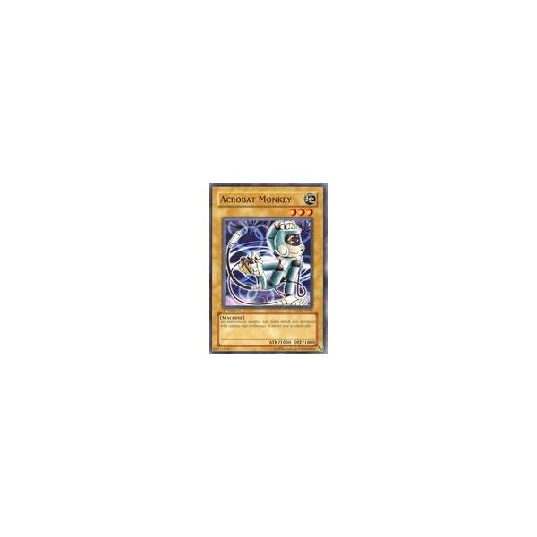 商品名：中古遊戯王 YSDS-EN004[N]：Acrobat Monkey/アクロバットモンキー遊戯王/N/通常モンスター/英語版/Starter Deck Syrus Truesdale分類：通常モンスター/レア度：Nシリーズ：英語版/...