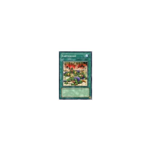商品名：中古遊戯王 YSDS-EN028[N]：Earthquake/アースクエイク遊戯王/N/魔法/英語版/Starter Deck Syrus Truesdale分類：魔法/レア度：Nシリーズ：英語版/Starter Deck Syru...