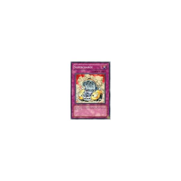 商品名：中古遊戯王 YSDS-EN040[N]：Supercharge/スーパーチャージ遊戯王/N/罠/英語版/Starter Deck Syrus Truesdale分類：罠/レア度：Nシリーズ：英語版/Starter Deck Syru...