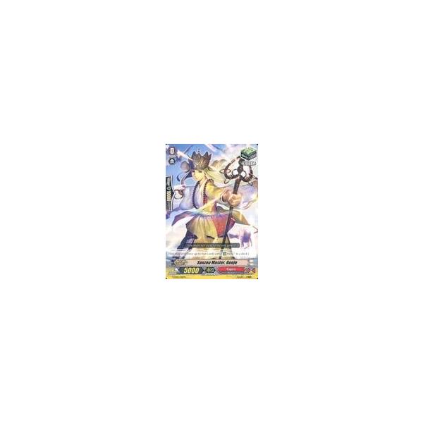 商品名：中古ヴァンガード G-LD02/016EN[TD]：Sanzou Master Genjoヴァンガード/英語版/TD/トリガーユニット/かげろう/GLD第2弾 The Overlord blaze Toshiki Kai[The O...