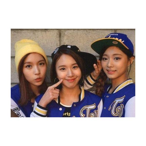 商品名：中古コレクションカード(女性) TWICE/ミナ・チェヨン・ツウィ/横型/CD「PAGE TWO」特典トレカコレクションカード(女性)/CD「PAGE TWO」特典トレカused0130_tradingcard