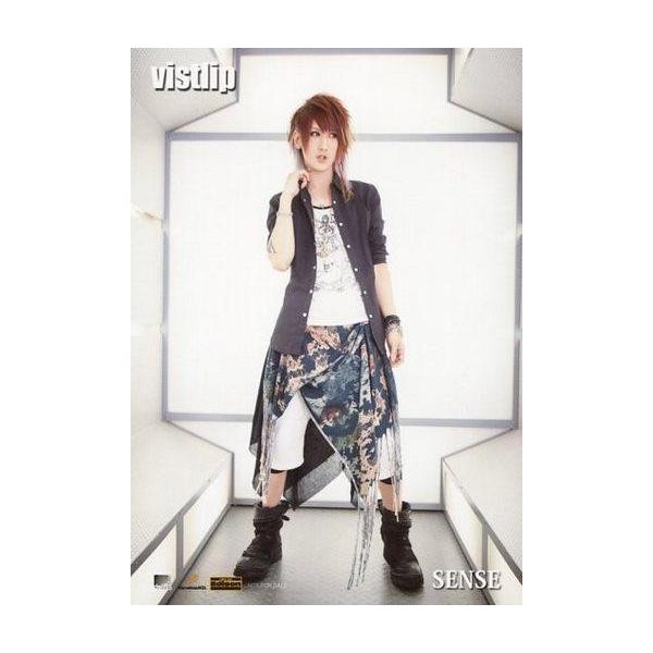 商品名：中古生写真(男性) vistlip/Yuh/CD「SENSE」Like an Edison(ライカエジソン)特典アーティストフォト生写真(男性)/ヴィジュアル系バンド/vistlip
