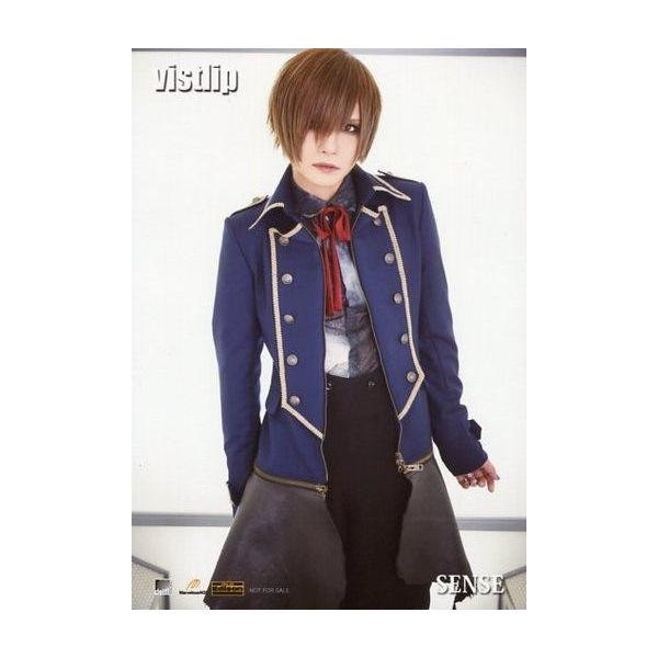 商品名：中古生写真(男性) vistlip/瑠伊/CD「SENSE」Like an Edison(ライカエジソン)特典アーティストフォト生写真(男性)/ヴィジュアル系バンド/vistlip