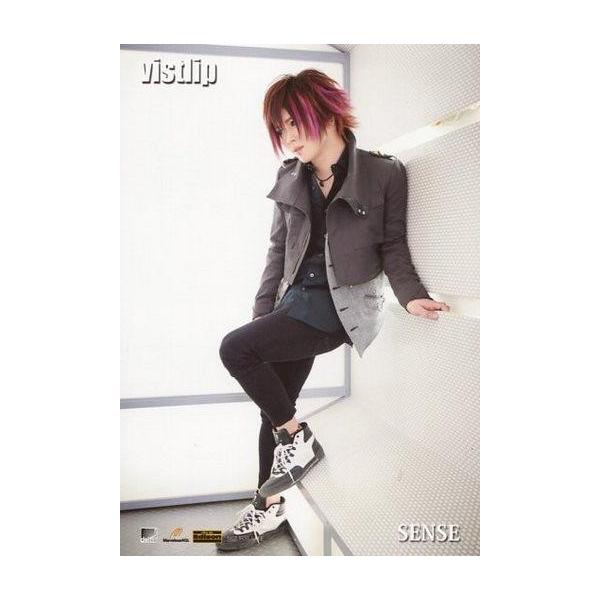 商品名：中古生写真(男性) vistlip/Tohya/CD「SENSE」Like an Edison(ライカエジソン)特典アーティストフォト生写真(男性)/ヴィジュアル系バンド/vistlip