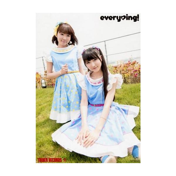 商品名：中古生写真(女性) everying!/木戸衣吹・山崎エリイ/CD「DREAM FLIGHT」TOWER RECORDS特典ブロマイド生写真(女性)/声優/everying!