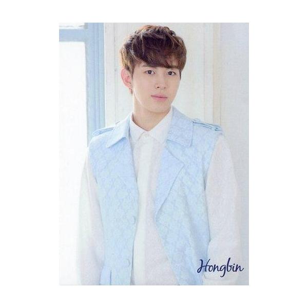 商品名：中古コレクションカード(男性) VBZY-15：VIXX/ホンビン(HONGBIN)/CD「花風」(通常盤)(VBZJ-25)封入特典トレーディングカードコレクションカード(男性)/CD「花風」(通常盤)(VBZJ-25)封入特典ト...