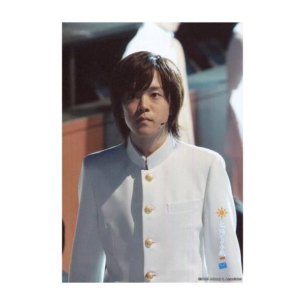 商品名：中古生写真(ジャニーズ) They武道/林翔太/ライブフォト・上半身・衣装白・体正面・目線やや上・口閉じ/太陽からの手紙生写真(ジャニーズ)/アイドル/They武道