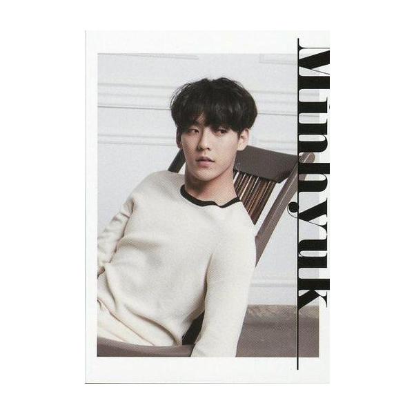 商品名：中古コレクションカード(男性) BTOB/ミニョク(Min Hyuk)/背景白/CD「Dear Bride」通常盤特典トレカコレクションカード(男性)/CD「Dear Bride」通常盤特典トレカused0130_tradingcard