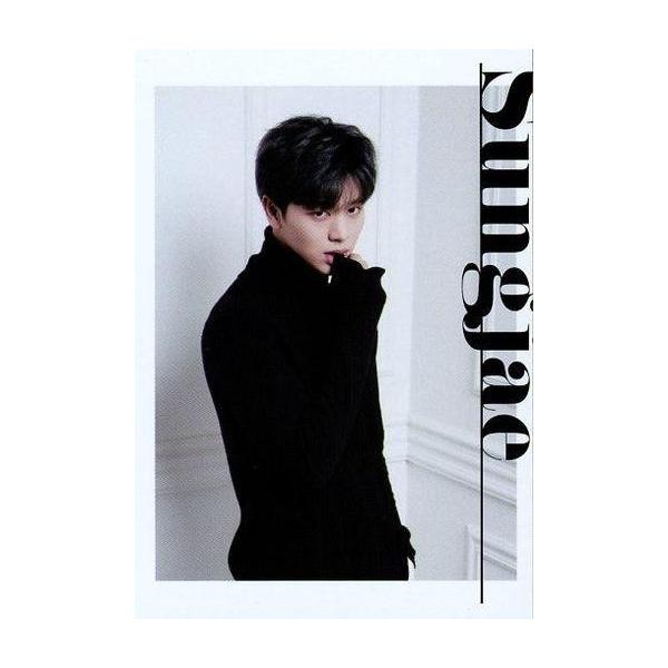 商品名：中古コレクションカード(男性) BTOB/ソンジェ(Sung Jae)/背景白/CD「Dear Bride」通常盤特典トレカコレクションカード(男性)/CD「Dear Bride」通常盤特典トレカused0130_tradingcard