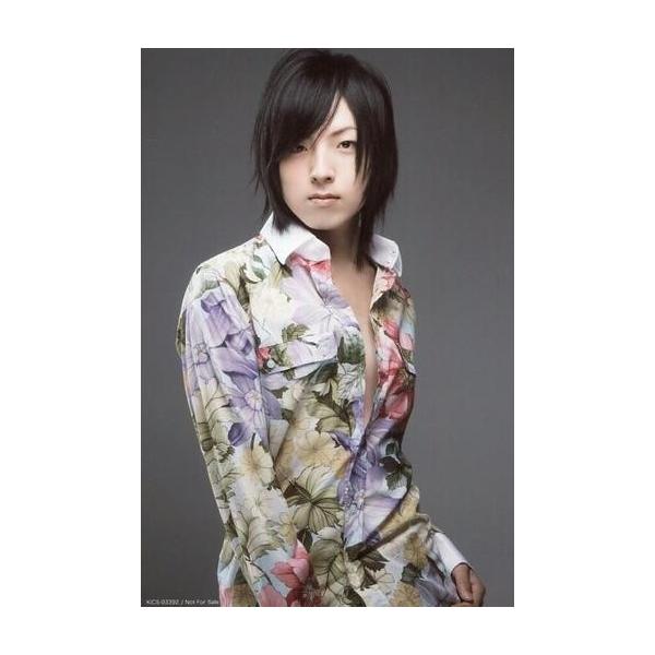 商品名：中古生写真(男性) 蒼井翔太/上半身・衣装白・花柄・両手下げ・背景グレー・ポストカードサイズ/CD「SHOWTA.BEST(初回限定盤)(KICS-93392)」封入特典ランダム生写真生写真(男性)/声優