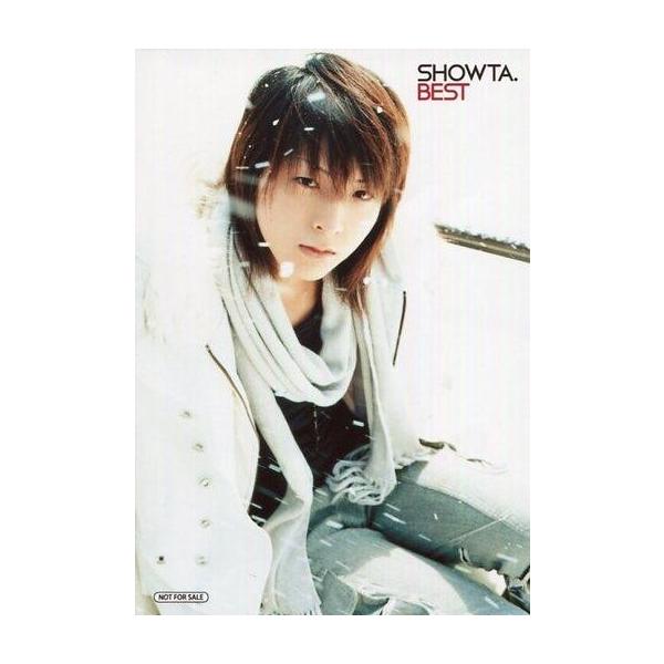 商品名：中古生写真(男性) 蒼井翔太/膝上・座り・衣装白・黒・マフラー白・体右向き・雪・背景白/CD「SHOWTA.BEST」アニメイト特典生写真生写真(男性)/声優