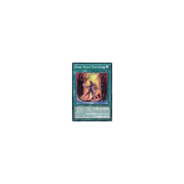 商品名：中古遊戯王 TDIL-EN059[N]：Dark Magic Expanded/黒魔導強化遊戯王/N/魔法/英語版/The Dark Illusion分類：魔法/レア度：Nシリーズ：英語版/The Dark Illusionused...