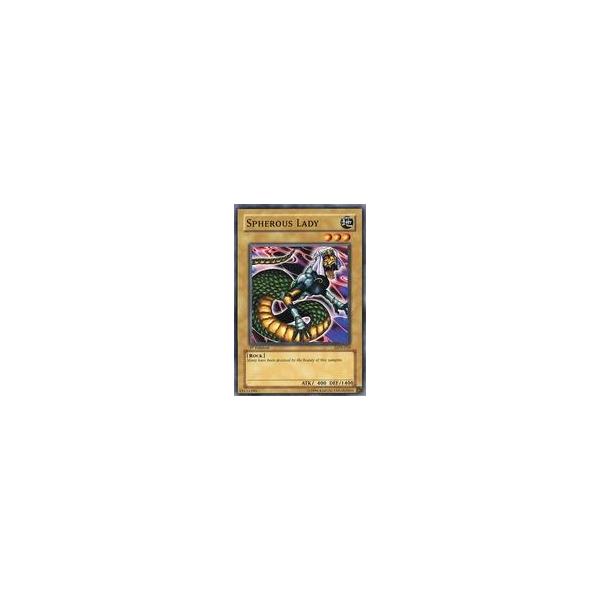 商品名：中古遊戯王 LON-059[N]：Spherous Lady/スフィラスレディ遊戯王/N/通常モンスター/アジア版/Labyrinth of Nightmare分類：通常モンスター/レア度：Nシリーズ：アジア版/Labyrinth ...