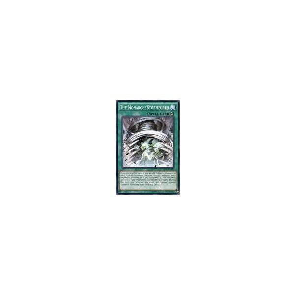 商品名：中古遊戯王 AP06-EN025[N]：The Monarchs Stormforth/帝王の烈旋遊戯王/N/魔法/英語版/Astral Pack Six分類：魔法/レア度：Nシリーズ：英語版/Astral Pack Sixused...