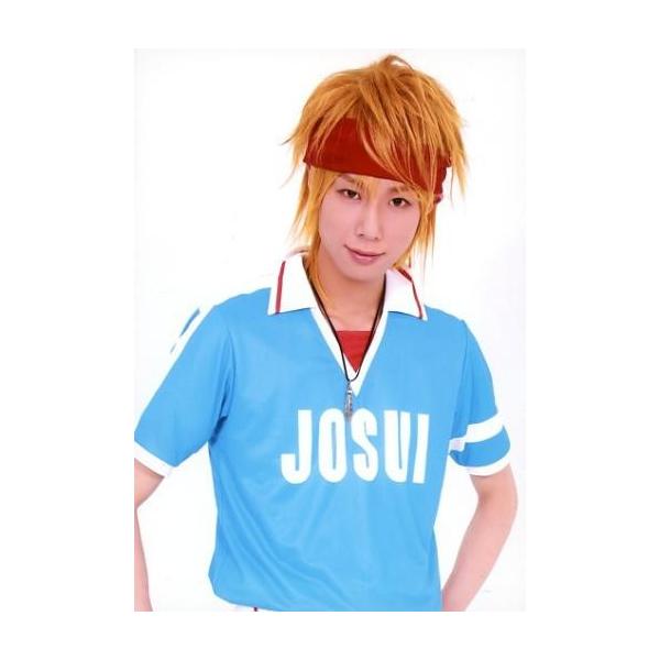 商品名：中古生写真(男性) 五十嵐麻朝(佐藤成樹)/上半身・ユニフォーム・腕曲げ・キャラクターショット/Aパターン/舞台「ホイッスル!BREAK THROUGH-壁をつき破れ-」個人セットブロマイド生写真(男性)/俳優中古注意事項：※画像の...