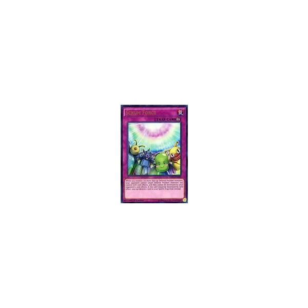 商品名：中古遊戯王 DRL3-EN020[UR]：Scrum Force/スクラム・フォース遊戯王/UR/罠/英語版/Dragons of Legend：Unleashed分類：罠/レア度：URシリーズ：英語版/Dragons of Leg...