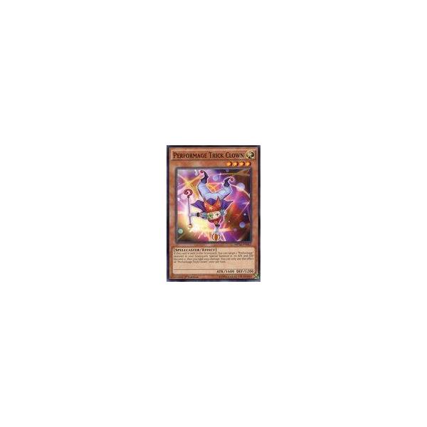 商品名：中古遊戯王 MP16-EN062[N]：Performage Trick Clown/Emトリック・クラウン遊戯王/N/効果モンスター/英語版/2016 Mega-Tin Mega Pack分類：効果モンスター/レア度：Nシリーズ：...