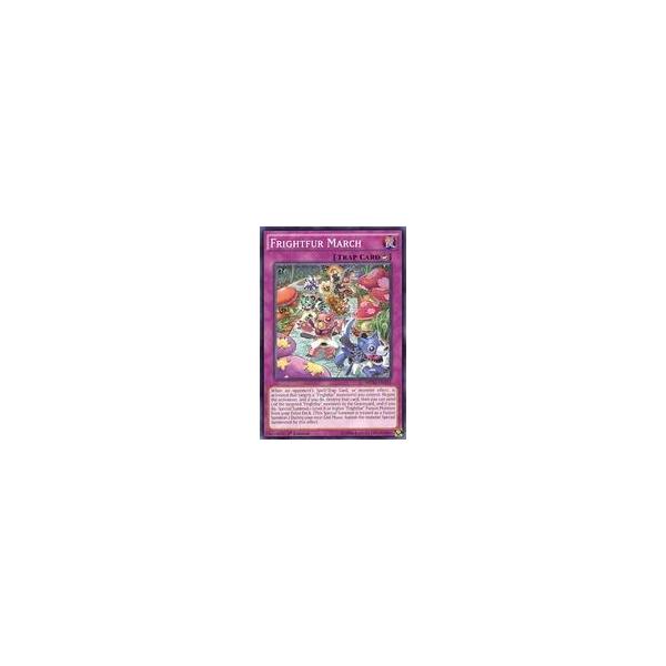商品名：中古遊戯王 MP16-EN153[N]：Frightfur March/デストーイ・マーチ遊戯王/N/罠/英語版/2016 Mega-Tin Mega Pack分類：罠/レア度：Nシリーズ：英語版/2016 Mega-Tin Meg...