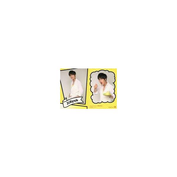商品名：中古コレクションカード(男性) Card No.18：超新星/ジヒョク(JIHYUK)/AiiA×Choshinsei Special Concert 2014「White Love」トレーディングカードコレクションカード(男性)/...