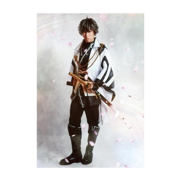 商品名：中古生写真(男性) 谷佳樹(長月夜)/全身・左手刀・花びら・キャラクターショット/舞台「2.5次元ダンスライブ『ツキウタ。』ステージ 第二幕 〜月歌奇譚『夢見草』〜」ブロマイド生写真(男性)/俳優