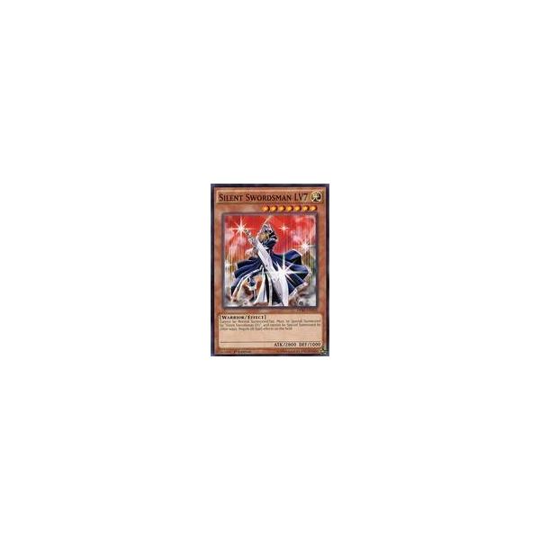 商品名：中古遊戯王 DPRP-EN018[N]：Silent Swordsman LV7/サイレント・ソードマン LV7遊戯王/N/効果モンスター/英語版/Duelist Pack：Rivals of the Pharaoh分類：効果モンス...