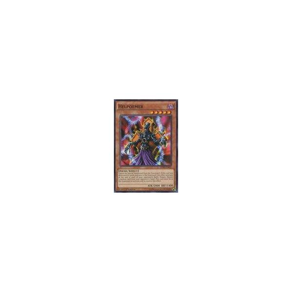 商品名：中古遊戯王 DPRP-EN032[N]：Helpoemer/地獄詩人ヘルポエマー遊戯王/N/効果モンスター/英語版/Duelist Pack：Rivals of the Pharaoh分類：効果モンスター/レア度：Nシリーズ：英語版...