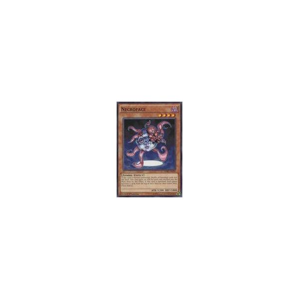 商品名：中古遊戯王 DPRP-EN039[N]：Necroface/ネクロフェイス遊戯王/N/効果モンスター/英語版/Duelist Pack：Rivals of the Pharaoh分類：効果モンスター/レア度：Nシリーズ：英語版/Du...