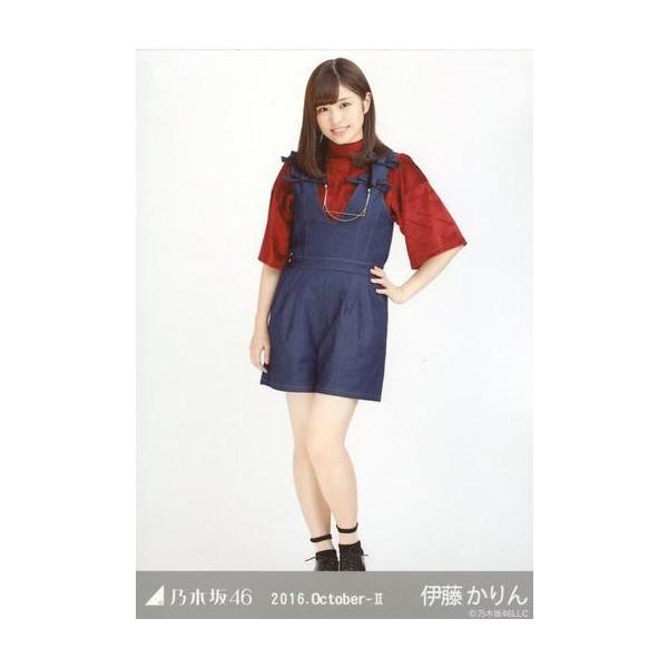 商品名：中古生写真(乃木坂46) 伊藤かりん/全身(足見切れ)・ベロア/「2016.October-II」Web shop 限定ランダム生写真生写真(乃木坂46)/アイドル/乃木坂46