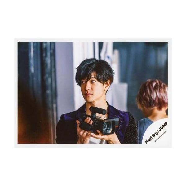 商品名：中古生写真(ジャニーズ) Hey! Say! JUMP/中島裕翔/横型・バストアップ・衣装紫・白・両手カメラ・目線左/「Fantastic Time」PV＆ジャケ写撮影/公式生写真生写真(ジャニーズ)/アイドル/Hey! Say! ...