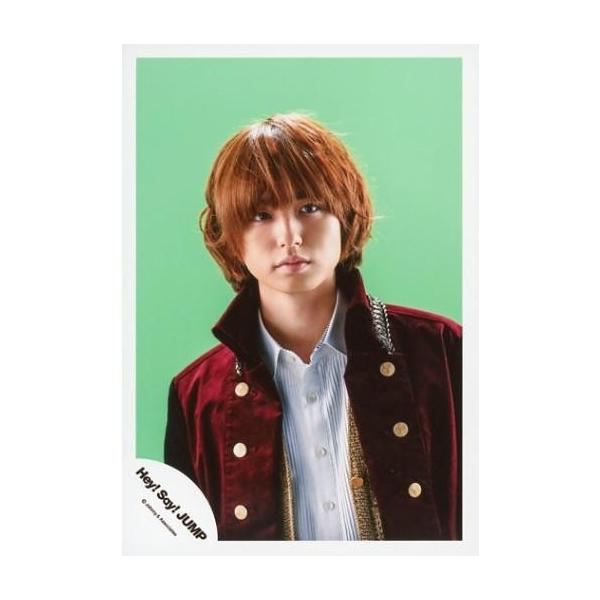 商品名：中古生写真(ジャニーズ) Hey! Say! JUMP/伊野尾慧/バストアップ・衣装赤・白・金・口閉じ・背景緑/「Fantastic Time」PV＆ジャケ写撮影/公式生写真生写真(ジャニーズ)/アイドル/Hey! Say! JUMP