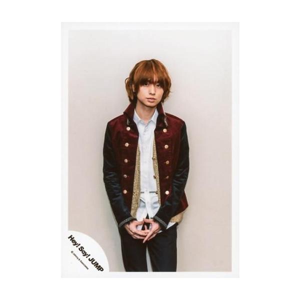商品名：中古生写真(ジャニーズ) Hey! Say! JUMP/伊野尾慧/膝上・衣装赤・白・金・両手組み・口閉じ・背景白/「Fantastic Time」PV＆ジャケ写撮影/公式生写真生写真(ジャニーズ)/アイドル/Hey! Say! JUMP