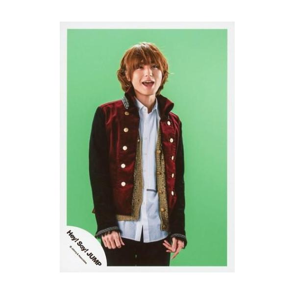 商品名：中古生写真(ジャニーズ) Hey! Say! JUMP/伊野尾慧/膝上・衣装赤・白・金・両手下・口開け・背景緑/「Fantastic Time」PV＆ジャケ写撮影/公式生写真生写真(ジャニーズ)/アイドル/Hey! Say! JUMP
