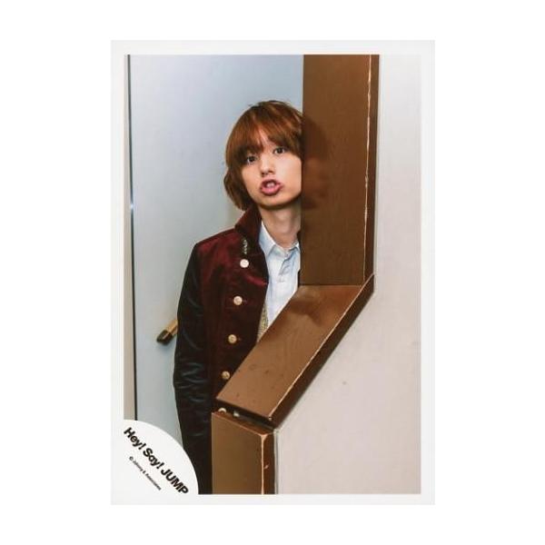 商品名：中古生写真(ジャニーズ) Hey! Say! JUMP/伊野尾慧/上半身・衣装赤・黒・白・口すぼめ・背景白/「Fantastic Time」PV＆ジャケ写撮影/公式生写真生写真(ジャニーズ)/アイドル/Hey! Say! JUMP