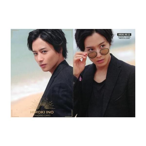 商品名：中古コレクションカード(男性) HIROKI INO 23[レギュラーカード]：猪野広樹/レギュラーカード/猪野広樹 ファースト・トレーディングカードコレクションカード(男性)/猪野広樹 ファースト・トレーディングカードレア度：レギ...