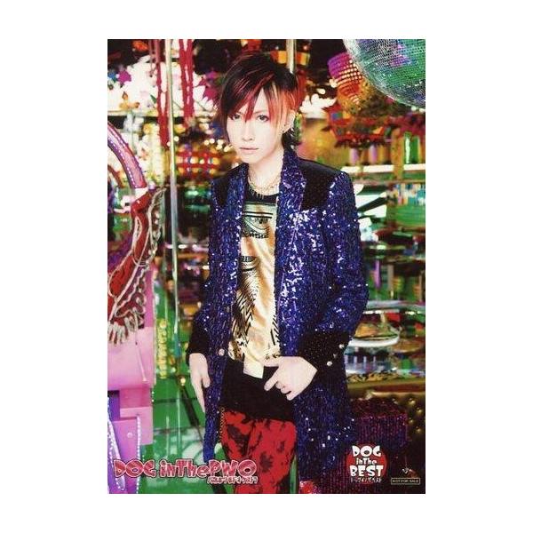 商品名：中古生写真(男性) DOG inTheパラレルワールドオーケストラ/ミズキ/CD「DOG inTheBEST」little HEARTS.特典生写真(男性)/ヴィジュアル系バンド