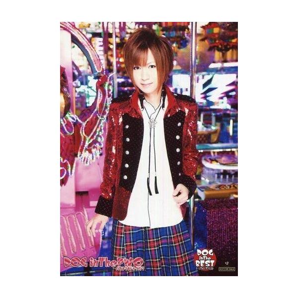 商品名：中古生写真(男性) DOG inTheパラレルワールドオーケストラ/緩菜/CD「DOG inTheBEST」little HEARTS.特典生写真(男性)/ヴィジュアル系バンド