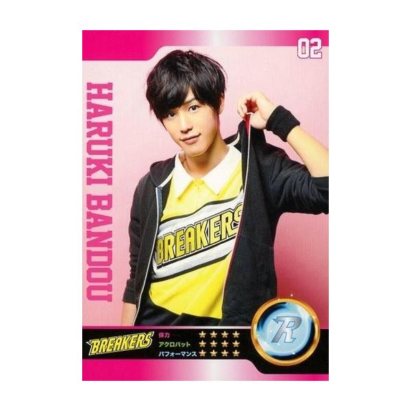 商品名：中古コレクションカード(男性) 02[R]：本田礼生(坂東晴希)/R/Live Performance Stage「チア男子!!」トレーディングカードコレクションカード(男性)/Live Performance Stage「チア男子...